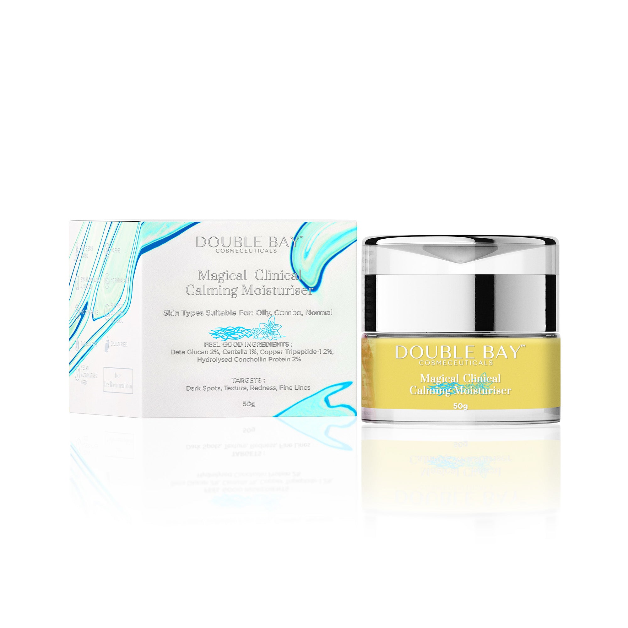 Mini Magical Clinical Moisturiser 20grams – Chebo Clinic
