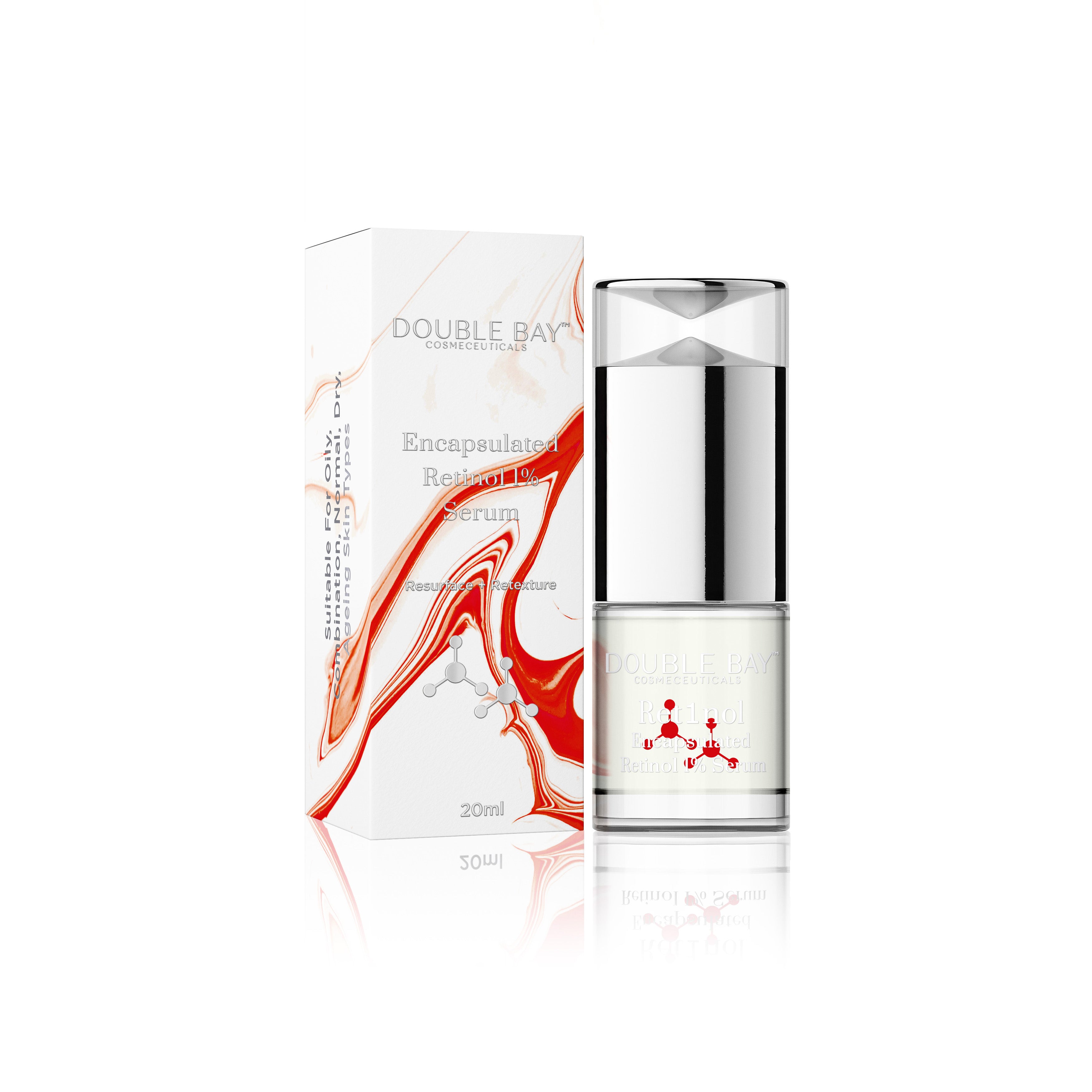 Encapsulated Retinol 1% Concentrate Serum 20ml – Chebo Clinic