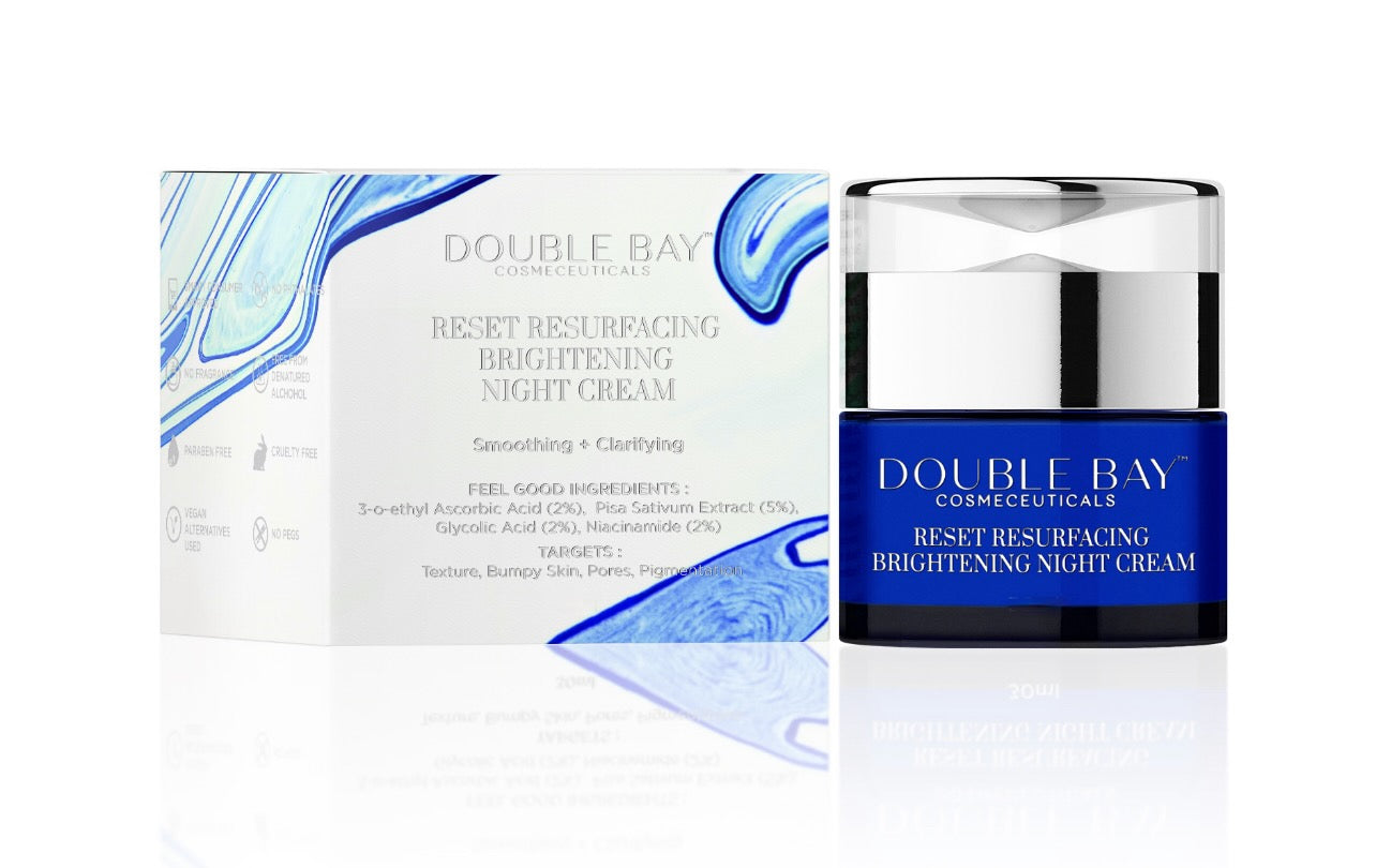 Reset Resurfacing Brightening Night Cream 50ml – Chebo Clinic