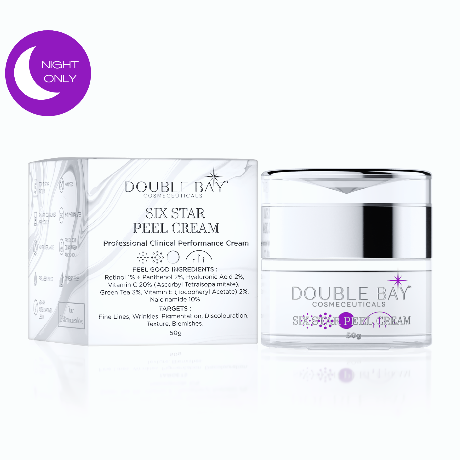 SIX STAR PEEL CREAM – Chebo Clinic